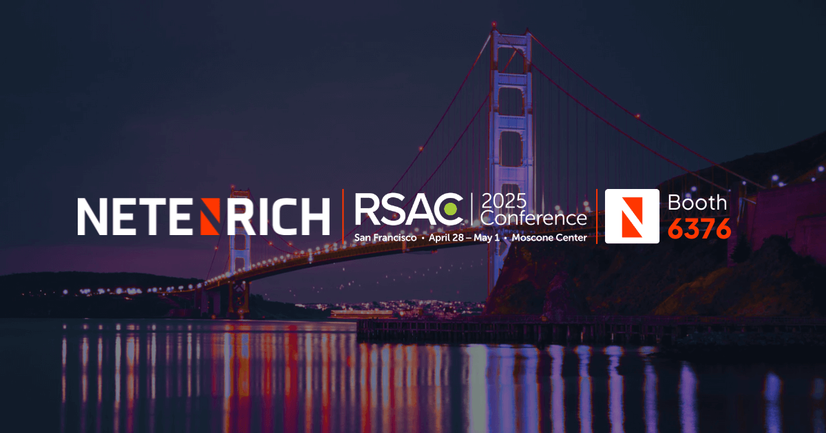 Rock Your SOC with Netenrich at RSAC 2025